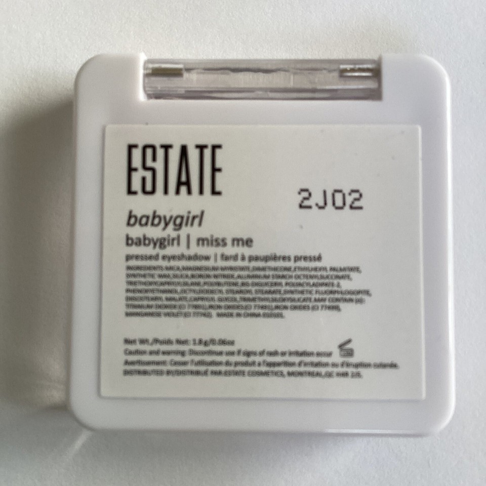 Estate Baby Girl/ Miss Me Pressed Eye Shadow Net 1.8g Makeup Cosmetics ...