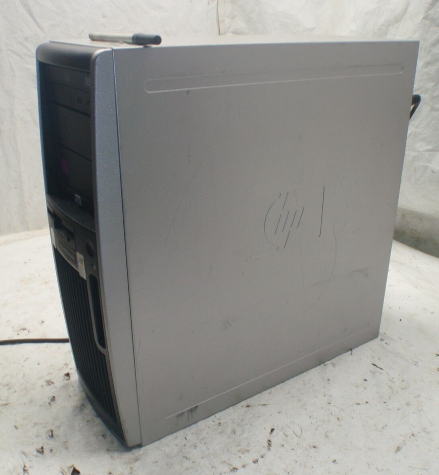 HP Workstation XW4400 Desktop Computer w Windows XP Professional COA | eBay