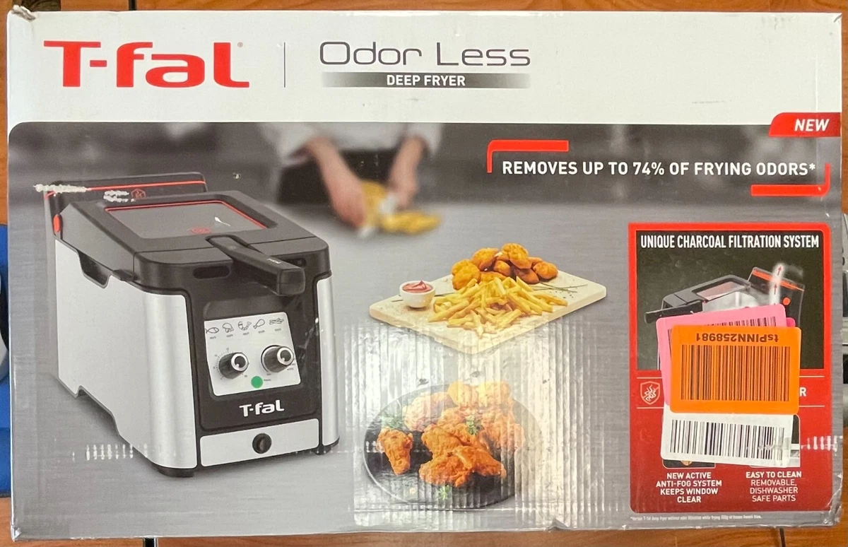 order T-Fal 3.5l deep fryer (New In Box)