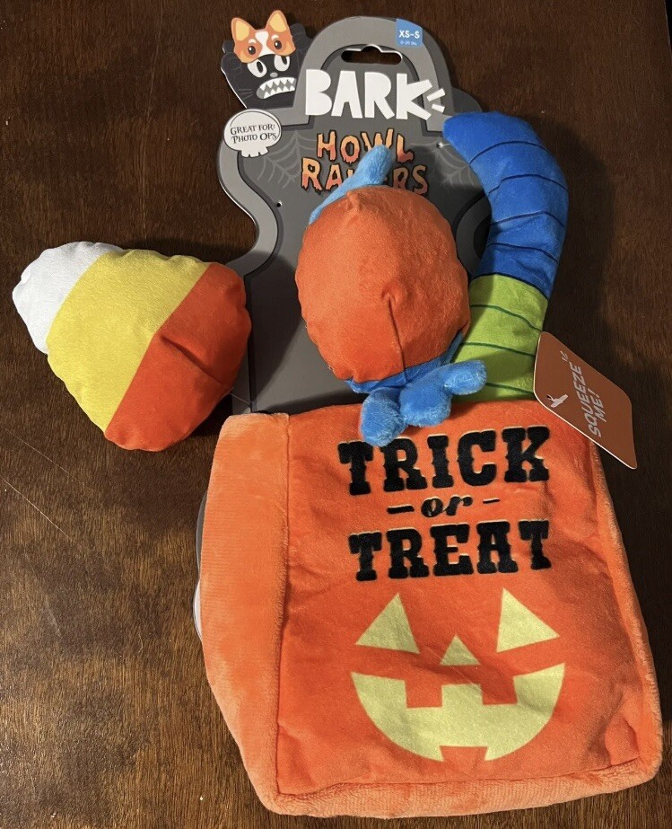 BARK Candy Haul-O-Ween Dog Toy for sale online | eBay