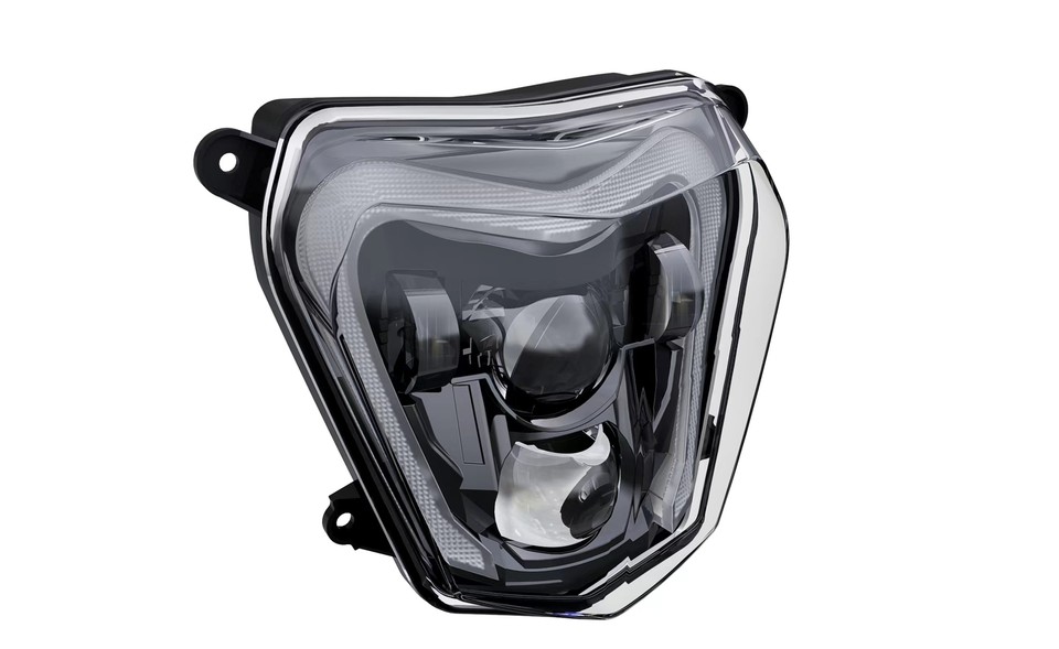 LED Headlight Assembly Day Running Light Kit For KTM 690 Duke 2013-2018 ...