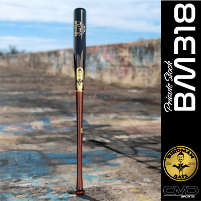 Birdman Bats Juiced Private Stock 'BM318' Birch Baseball Bat | eBay ...
