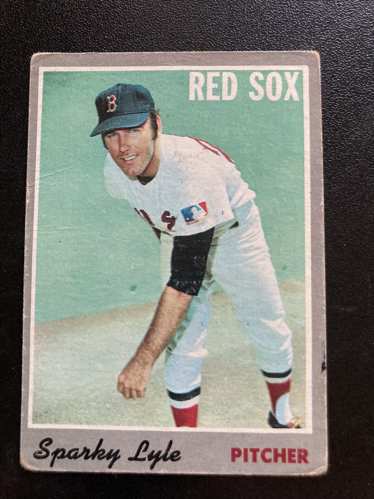 Sparky Lyle 1970 Topps Baseball #116 Boston Red Sox | eBay