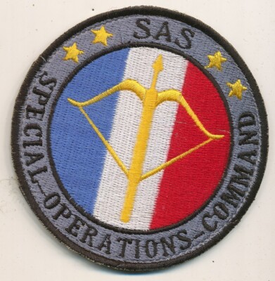 1er RPIMa French Special Operations Command SAS patch Afghan made ...