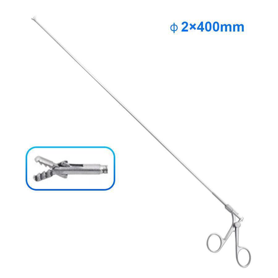 Hysteroscopy Flexible Foreign Body Grasping Forceps φ2×400mm New Fast ...