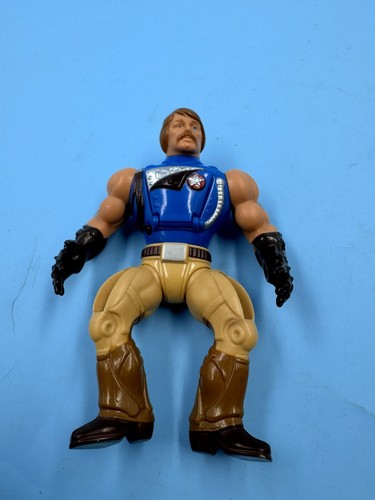 1985 Masters of the Universe Rio Blast Action Figure Mattel Incomplete ...