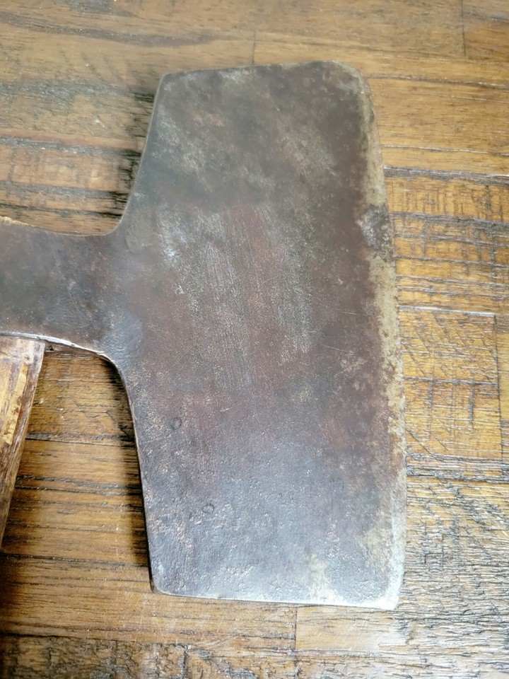Antique 1700s Miniature Colonial Trade Coopers Axe 6 1/4" Blade Signed ...