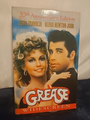 Grease (VHS, 1998, 20th Anniversary Edition - Widescreen Edition ...