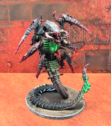 TRYGON WELL-PAINTED Tyranids Warhammer 40K | eBay