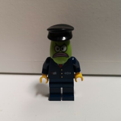 Lego - SpongeBob SquarePants - Express Bus Driver - Genuine Minifigure ...