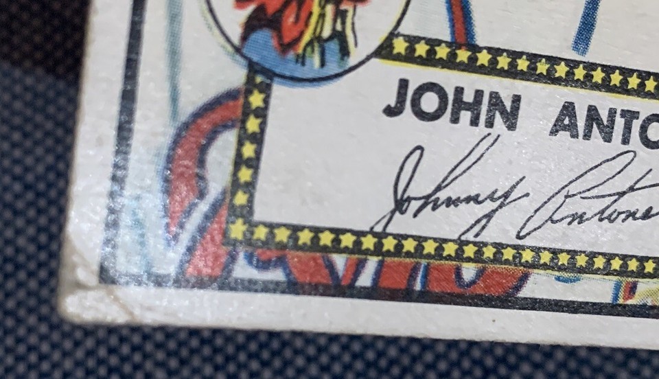 John ANTONELLI 1952 Topps Baseball #140 VG Wrinkle/corner Crease Boston ...