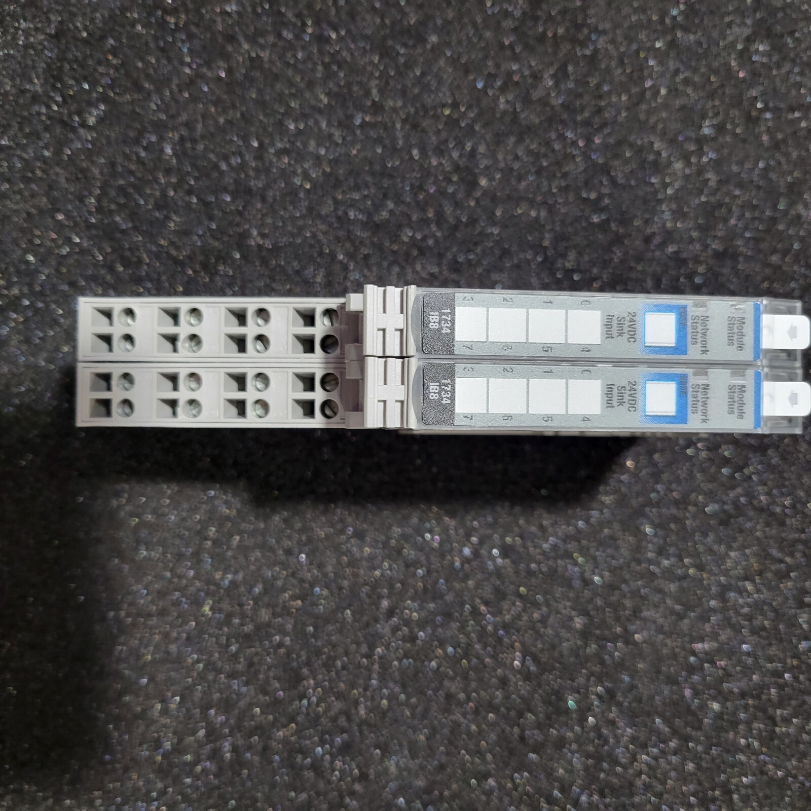 Allen-Bradley 1734-IB8 D POINT I/O 8 Point Digital Input Module + 1734 ...