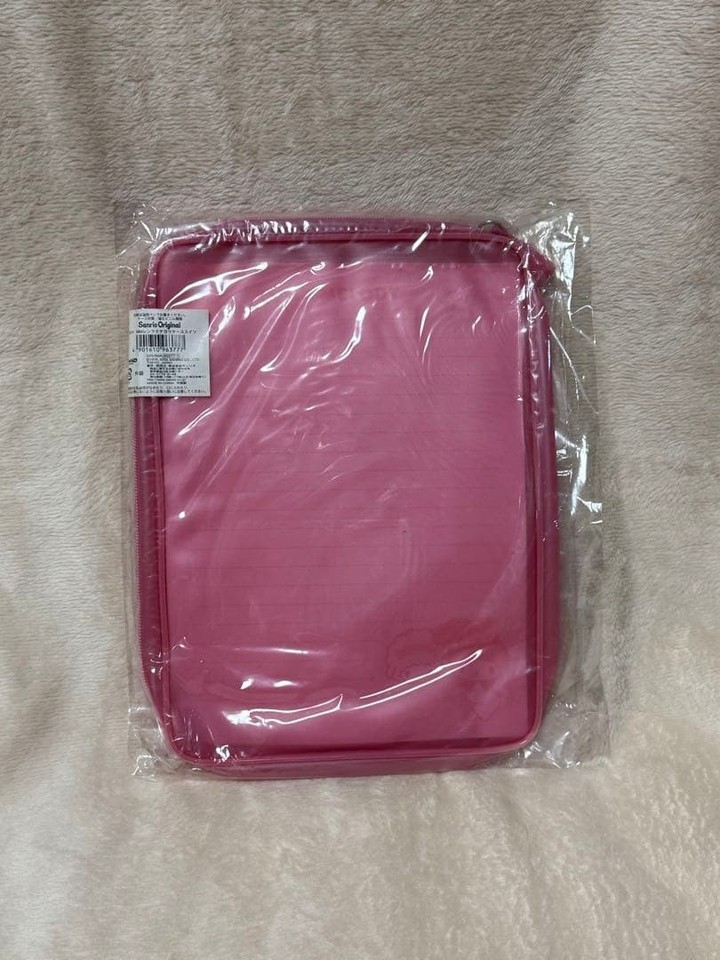 Sanrio My Melody Contact Case Document Holder Waterproof used Japan 66p ...