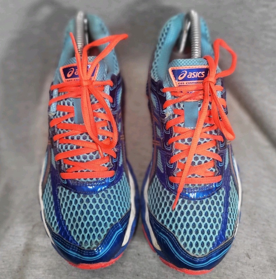 Asics T3C5N Gel Cumulus 15 Running Training Shoes Blue Womens Size 7.5 EU 39 | eBay