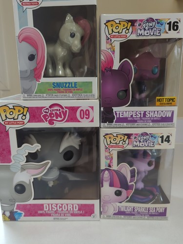 My Little Pony Funko Pop/ Hot Topic Tempest Shadow/ Funko Pop Discord ...
