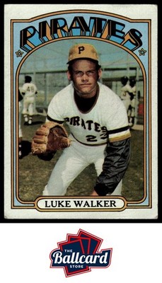1972 Topps #471 Luke Walker | eBay