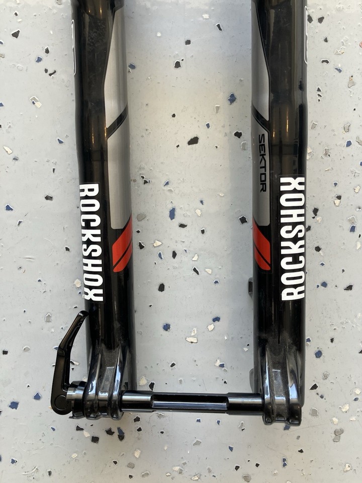 Tapered 1.5" Rockshox Sektor TK 140mm 15x100QR 27.5" wheel | eBay