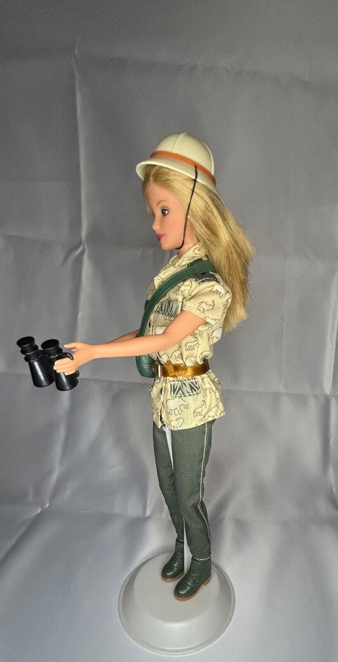 Vintage Barbie Mattel 1998 Disney ANIMAL KINGDOM Safari Barbie~~WDW ...