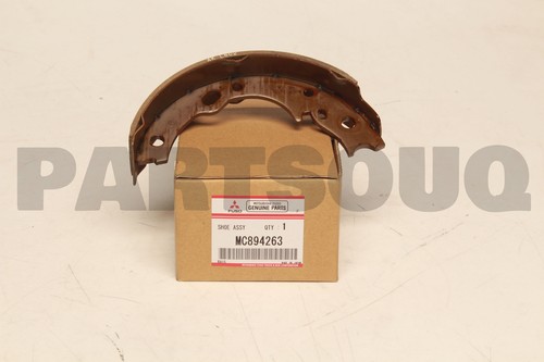 MC894263 Genuine Mitsubishi SHOE ASSY,PARKING BRAKE | eBay