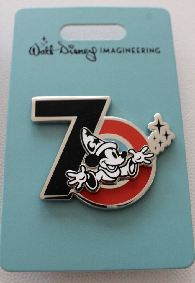 Disney WDI Sorcerer Mickey 70th Anniversary Pin 3 Pin Set Limited | eBay