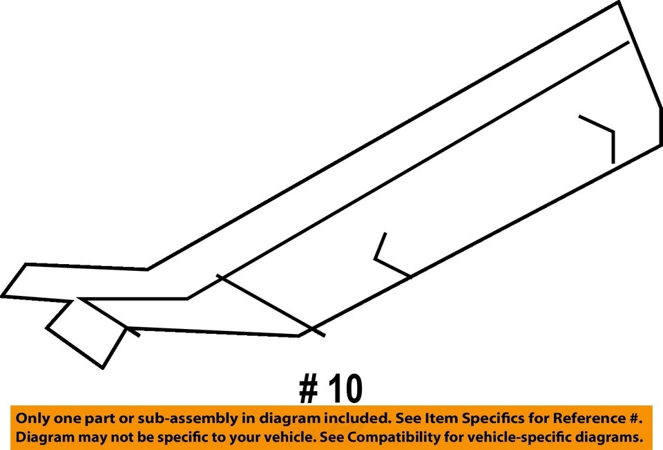 GM OEM 14-19 Corvette Fender Fender Components-Sight Shield 23177141 | eBay
