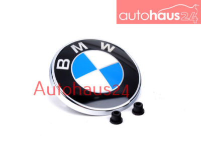 BMW E82 E88 1-SERIES REAR TRUNK BMW EMBLEM DECAL BADGE 128I 135I 1M W ...