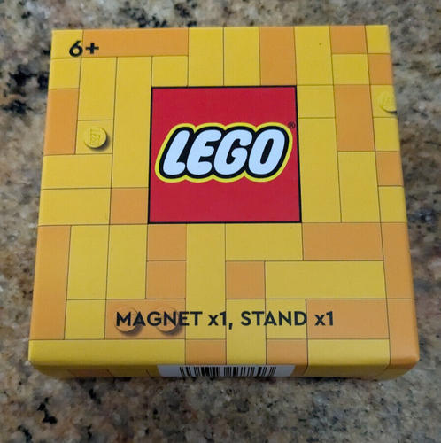LEGO “Retro Space” Logo Magnet/Coin with Display Stand (July 2024 VIP ...