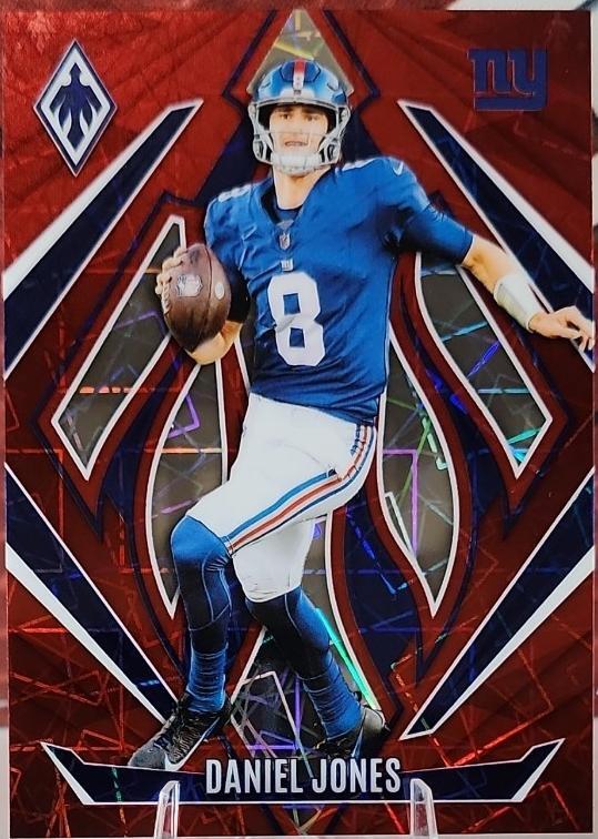 2024 Panini Phoenix - Daniel Jones #32 Red Lazer /199 for sale online ...