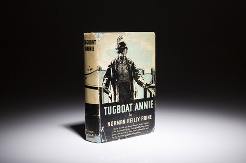 Norman Reilly Raine / Tugboat Annie 1st Edition 1934 | eBay