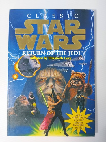Star Wars Classic Return of the Jedi Book Novel Reed for Kids 1995 ...