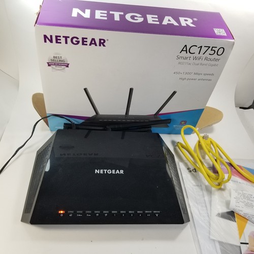 Netgear Nighthawk AC1750 Smart Wi-Fi Router R6700 [AC1750] w/ Box | eBay