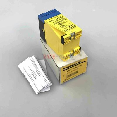 1PCS NEW IN BOX TURCK safety relay MS96-11EX0-R/24VDC 5231407 | eBay