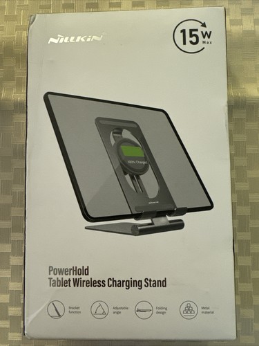 Nillkin Powerhold Tablet Wireless Charging Stand 15w Model NKT01 | eBay