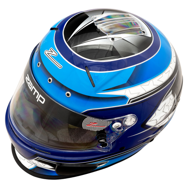 Zamp Helmet RZ70E FIA Snell Approved Hans Compatible Racing karting ...