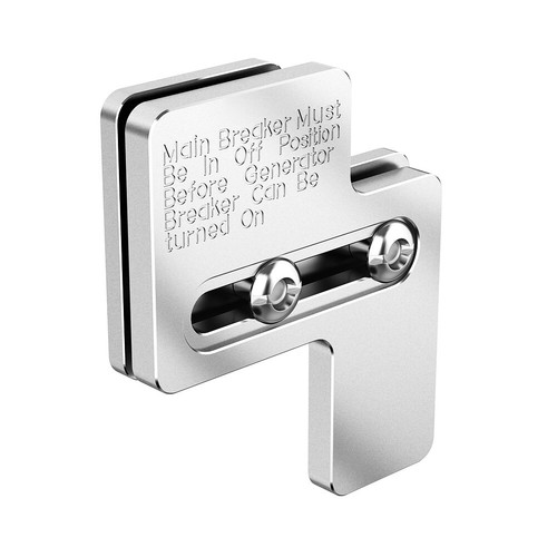 Generator Interlock Kit For Siemens 100 Amp & Murray 100 Amp Panels USA ...