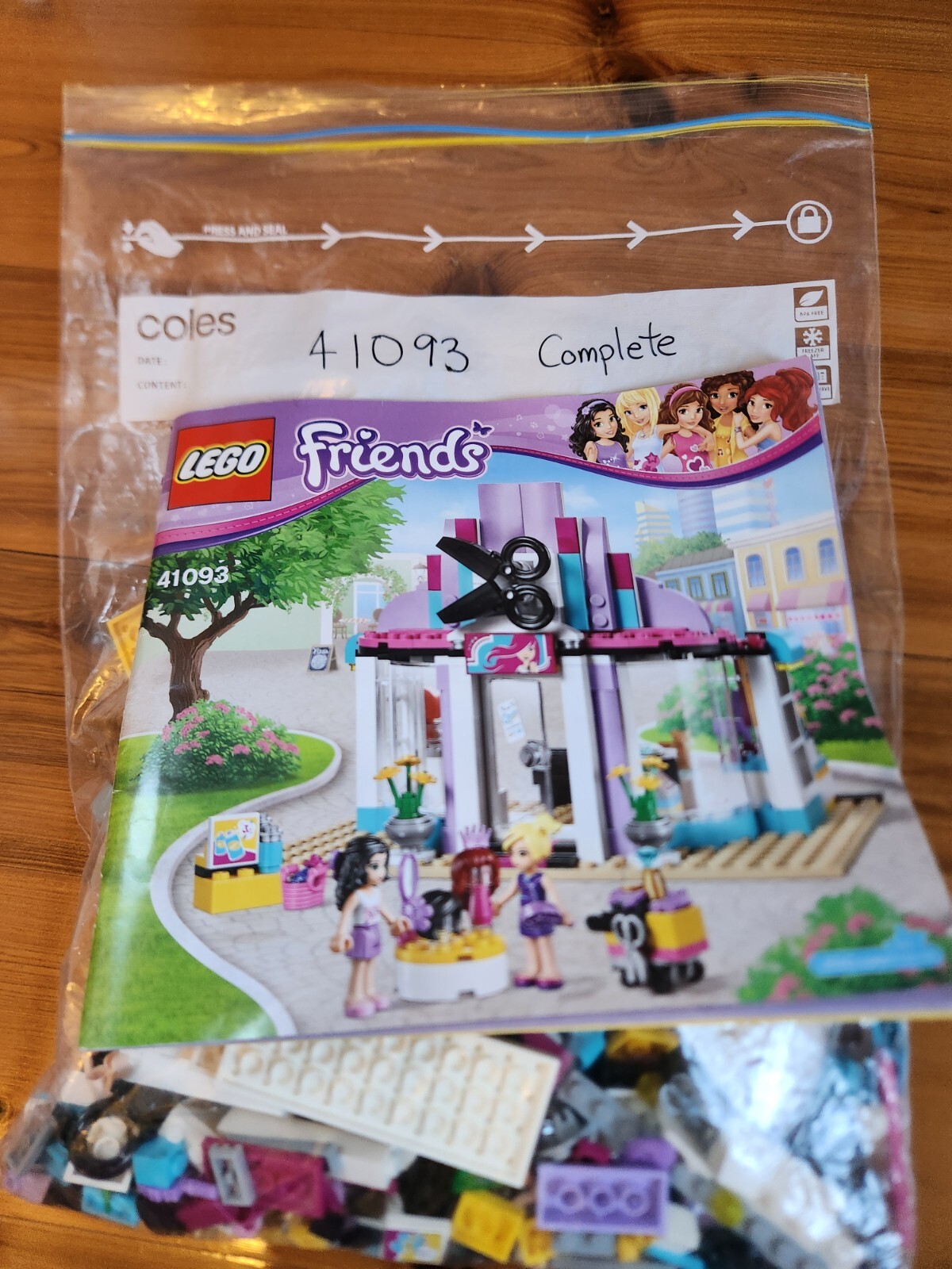 Lego Friends 41093 Heartlake Hair Salon Hairdresser Haircut Scissors | eBay