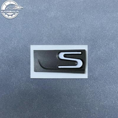For LX470 LX570 ' S ' Sport Emblem Car Rear Trunk Tailgate Badge ...