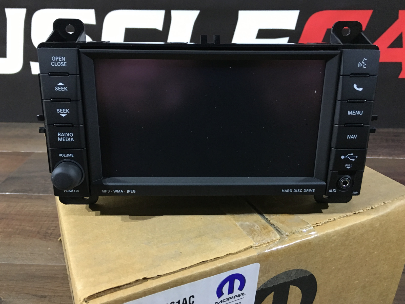 Chrysler / Dodge / Jeep Navigation Radio MP3 MyGig 730N RHP Mopar ...