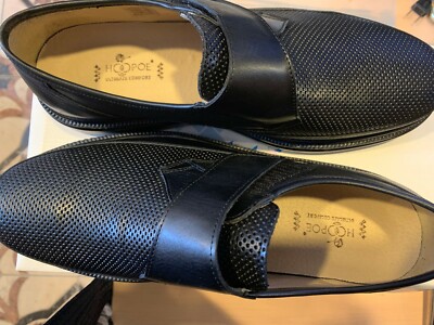 HOOPOE Alejandro P4039 W Men's Casual Shoe 10.5 Diabetic shoe or EU ...