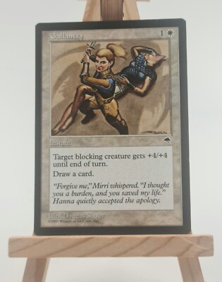 Gallantry Tempest Magic Karte MTG englisch (Heldenhafte Tat) | eBay.de