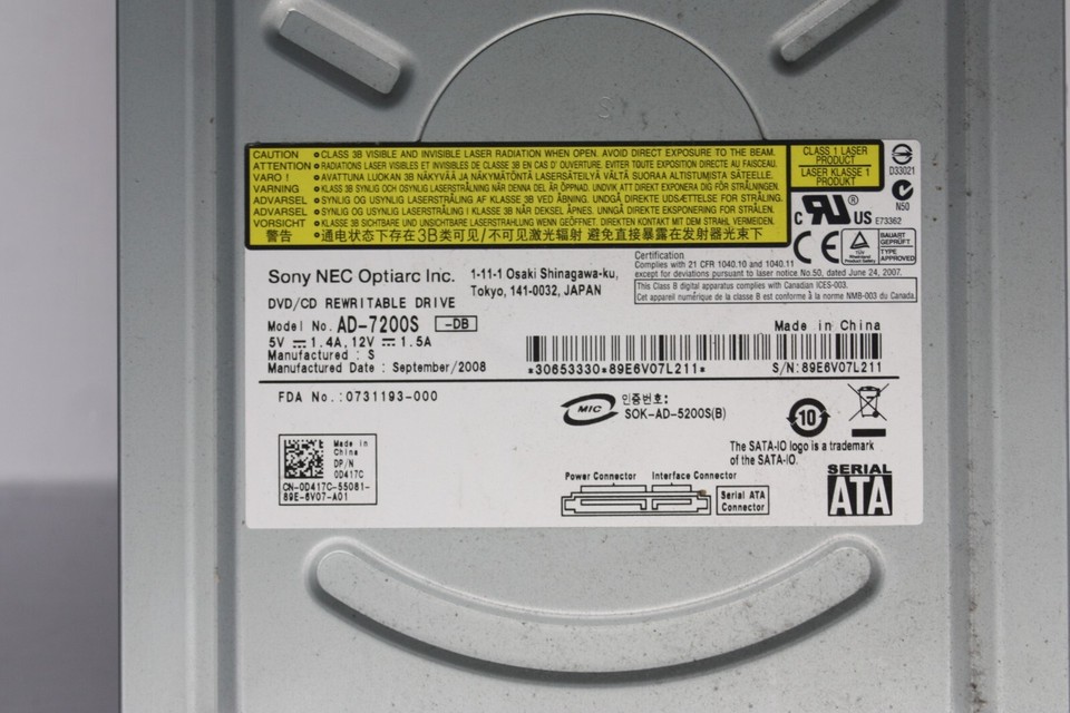 Mixed SATA DVD Rom Drive CD DVD Optical Drive | eBay