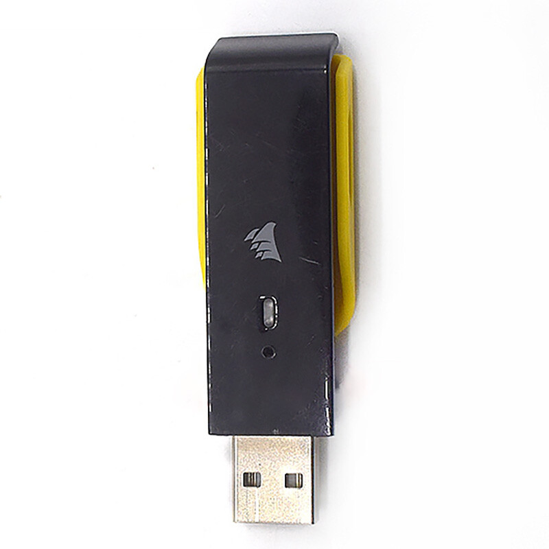 Yellow Corsair Void Pro Wireless Headset USB Dongle RDA0012 Reciever 75 ...