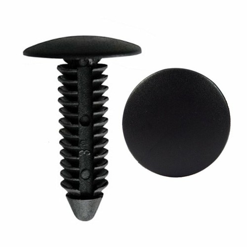 100 x Battery Heat Shield Retainer Radiator Baffle Clip For GM Chrysler ...