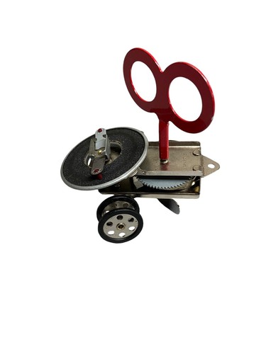 Kikkerland SPARKLZ Wind Up Toy Gear Box Critter Family Collectible ...