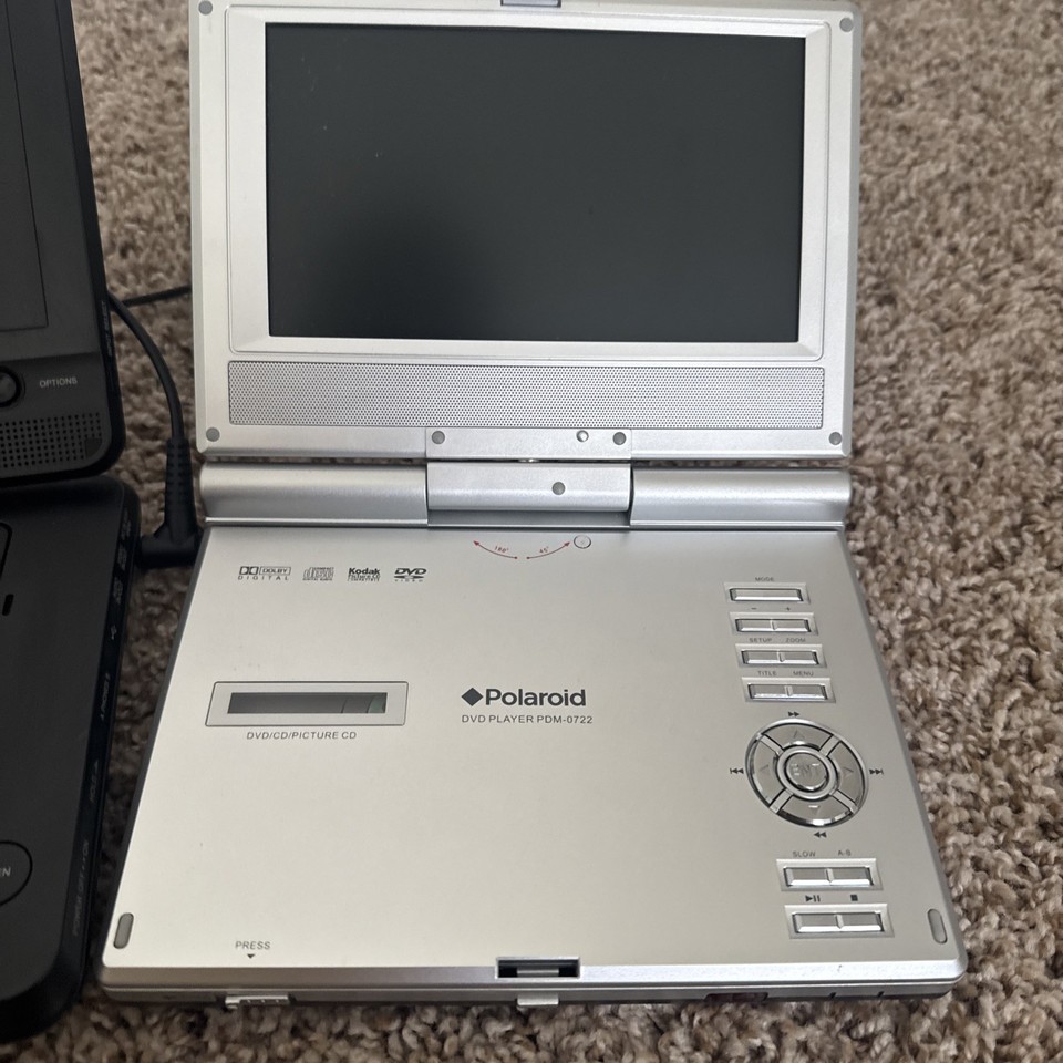 portable dvd player lot | eBay