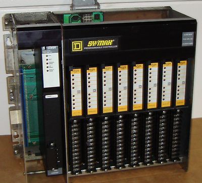Control Systems and PLCs - Controller Rack