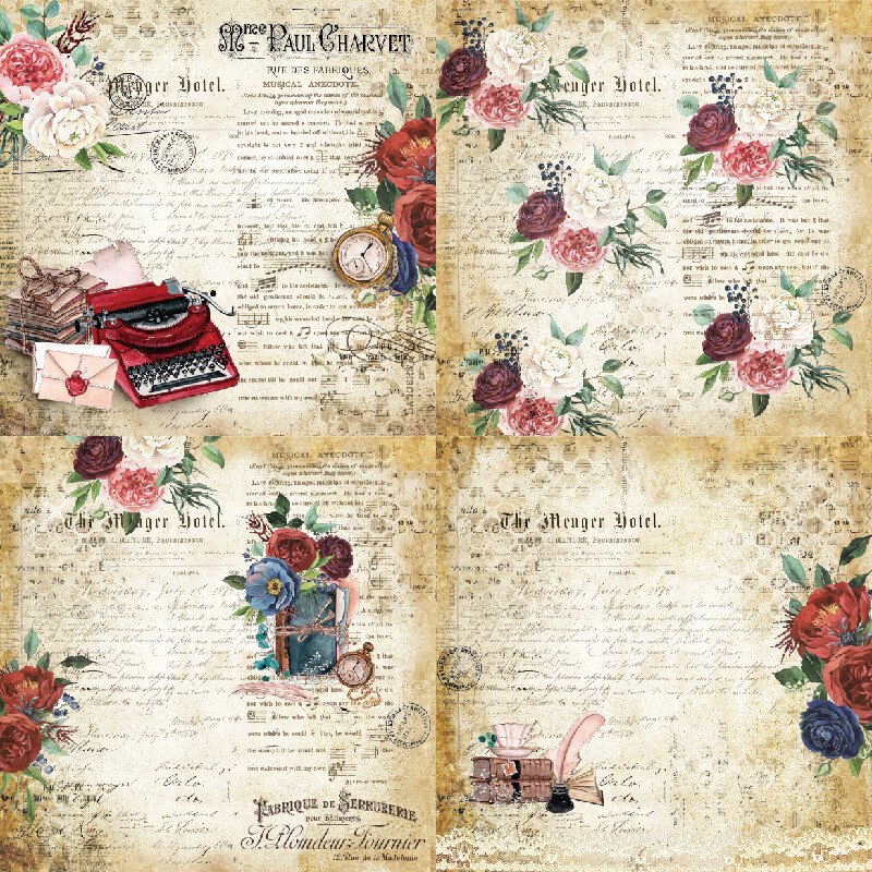 Typewriter Paper Photography