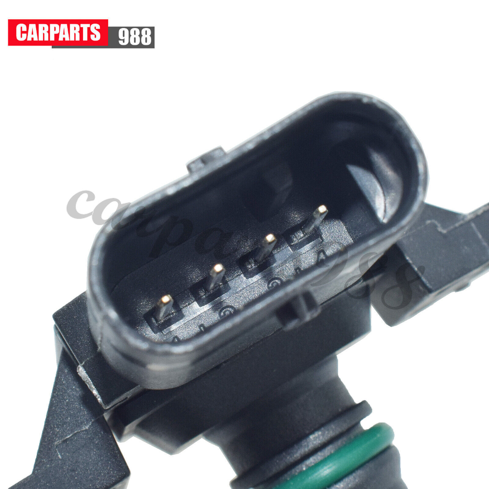 3.5 BAR MAP Pressure Sensor + Connector For BMW 135i 335i 535i X5 X6 ...