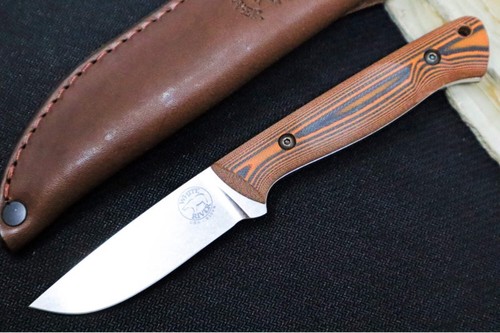 White River Knives Jason Fry Utility Hunter - CPM-S35VN Steel / Tumbled ...