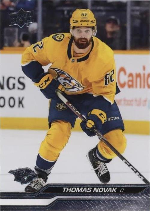2023-24 Upper Deck Series 2 - Thomas Novak #349 for sale online | eBay